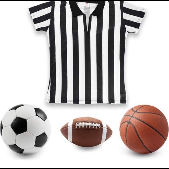 Tops | Womens Large Referee Shirt | Poshmark